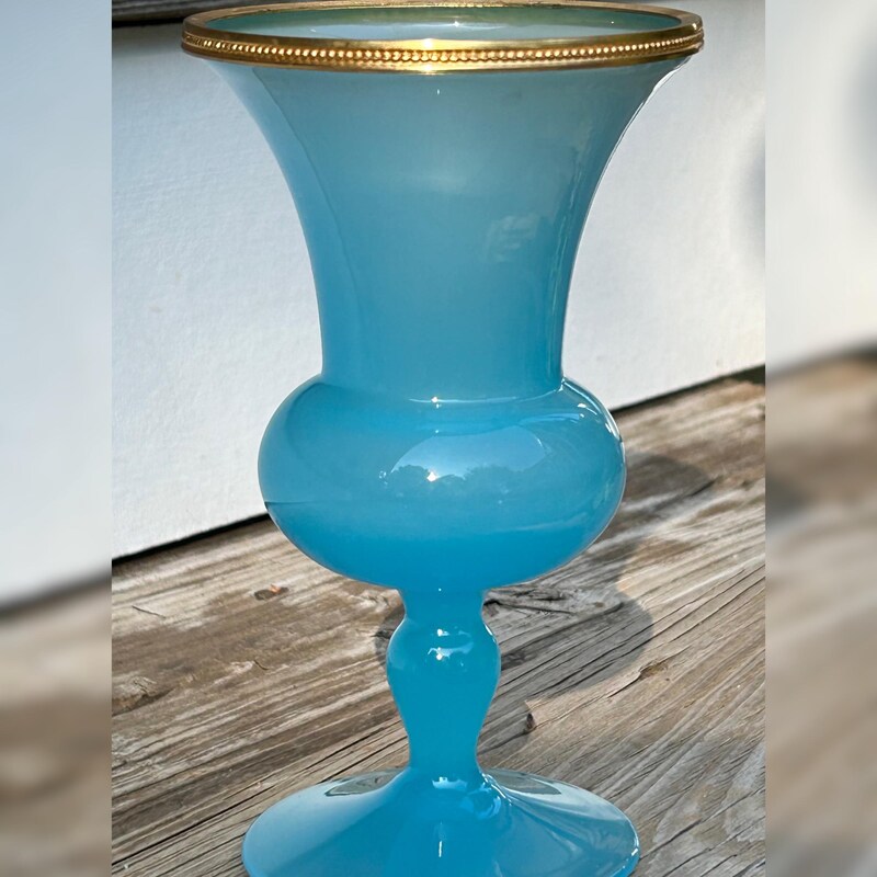 French Opaline Glass - Etsy