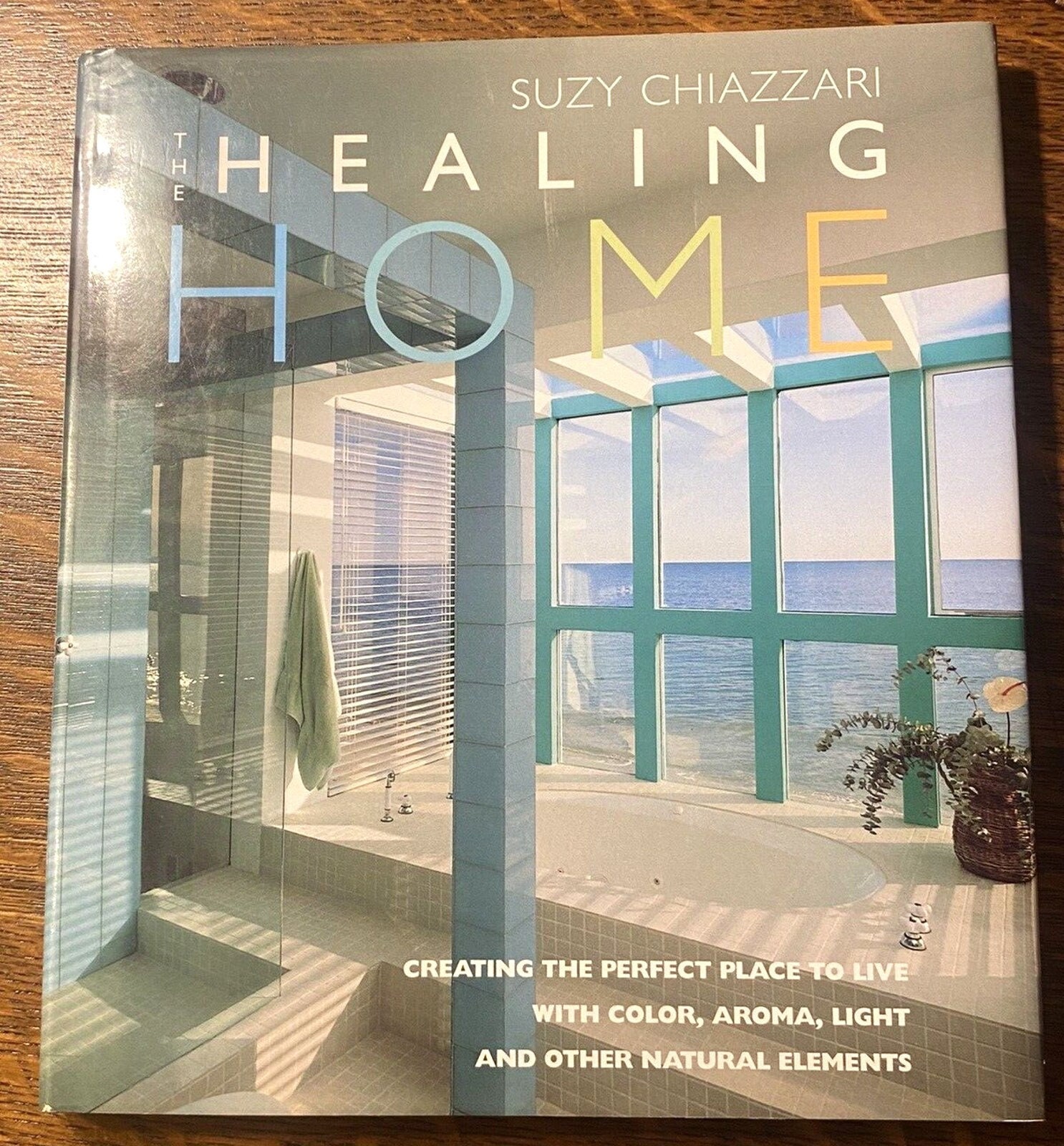 Healing Home Chiazzari Decorating Health Color Light Hardcover - Etsy