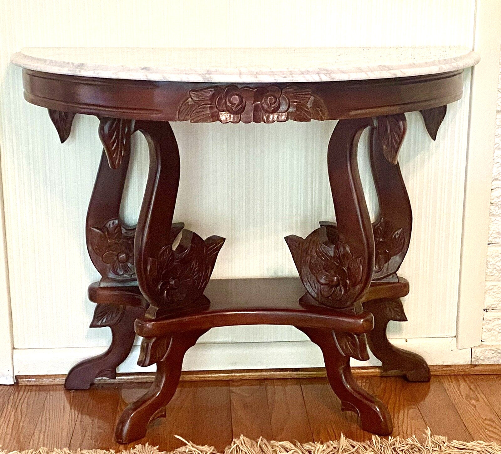 Half Round Dining Table - Etsy