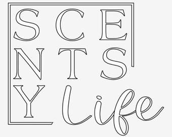 Scentsy car decal svg - Etsy België
