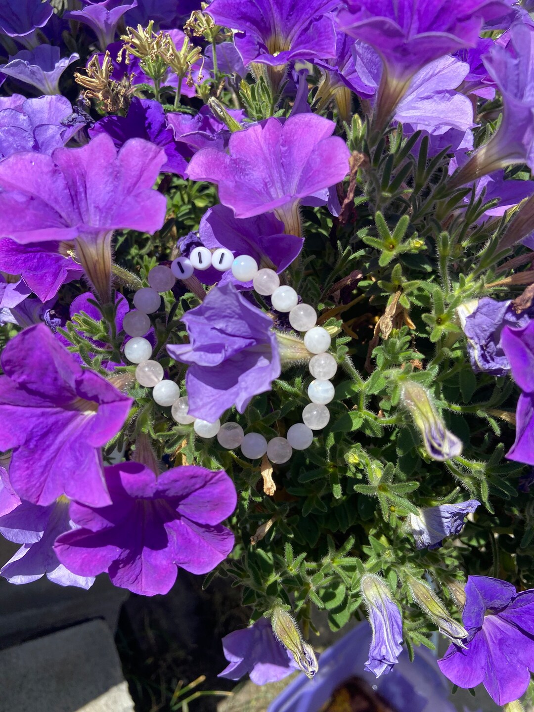 Angel Numbers Crystal Bracelet, Customized Crystal Bracelet, Lucky ...