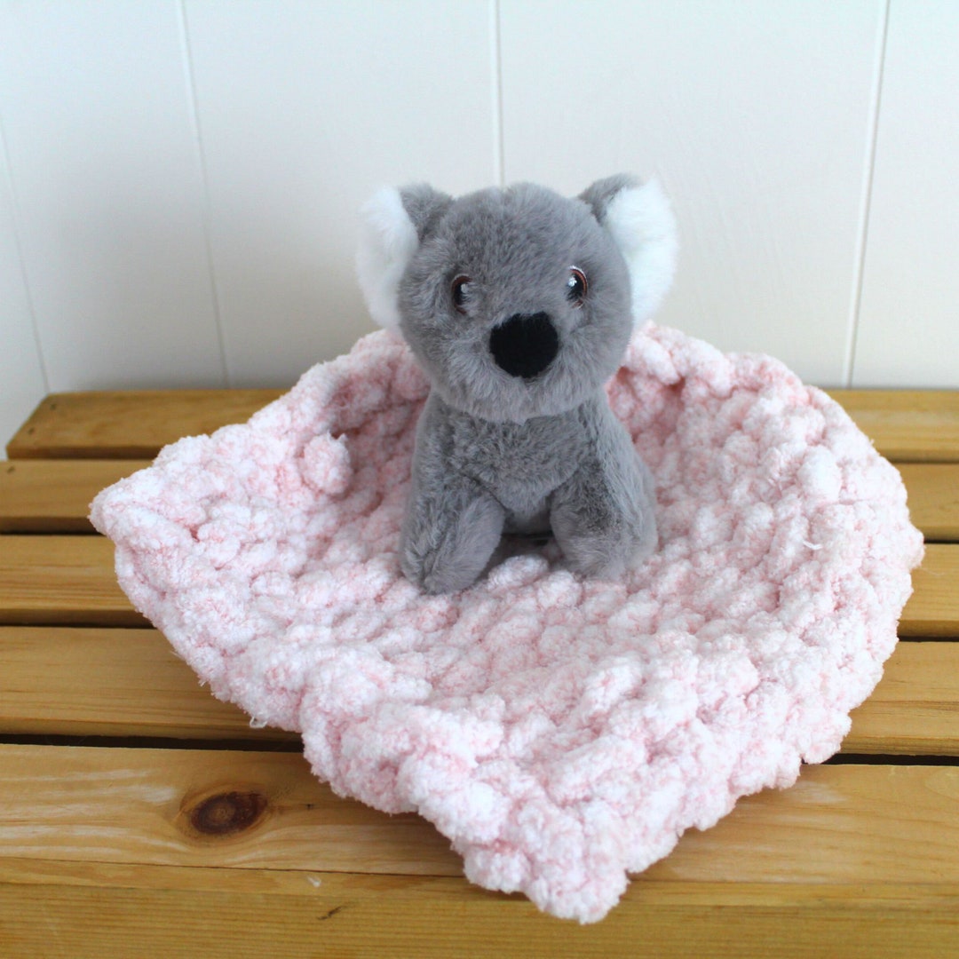 Car Seat Koala Buddy, Hand Knit, Unique Baby Gift, Baby Gift, Baby ...