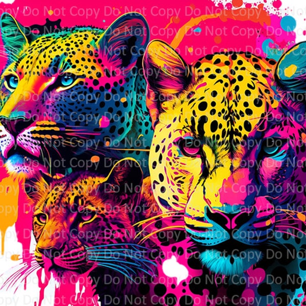 Lisa Frank Inspired Clip Art - Etsy