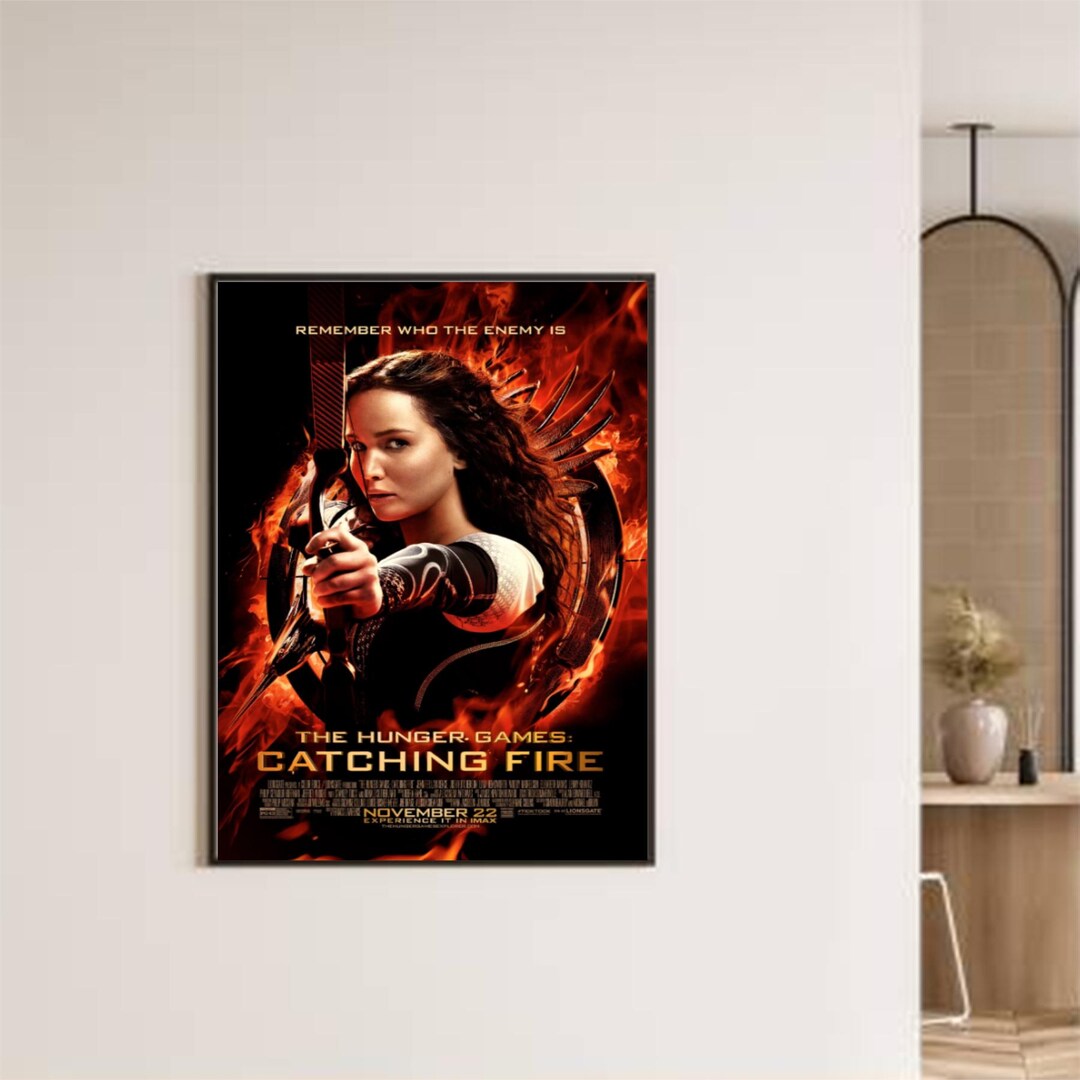 2013 Dystopian Action Movie Poster – Rebellion Wall Art Print for Home ...