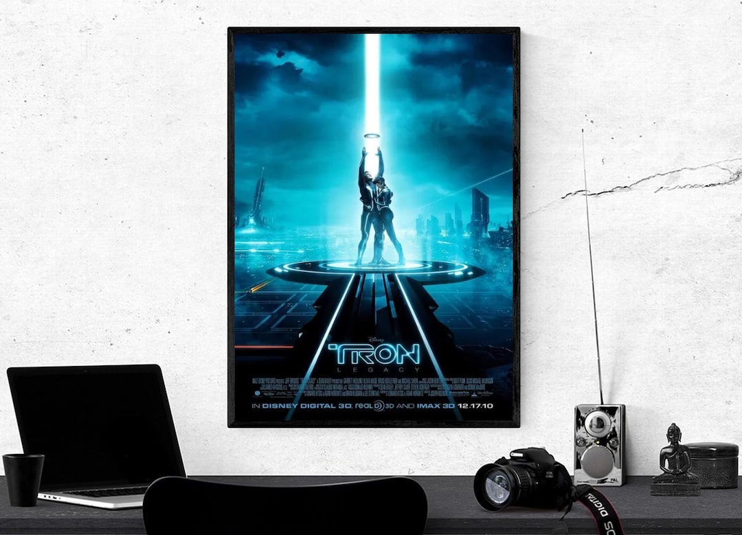 TRON LEGACY Movie Poster,room Decor,poster for Gifts,home Decor,wall ...