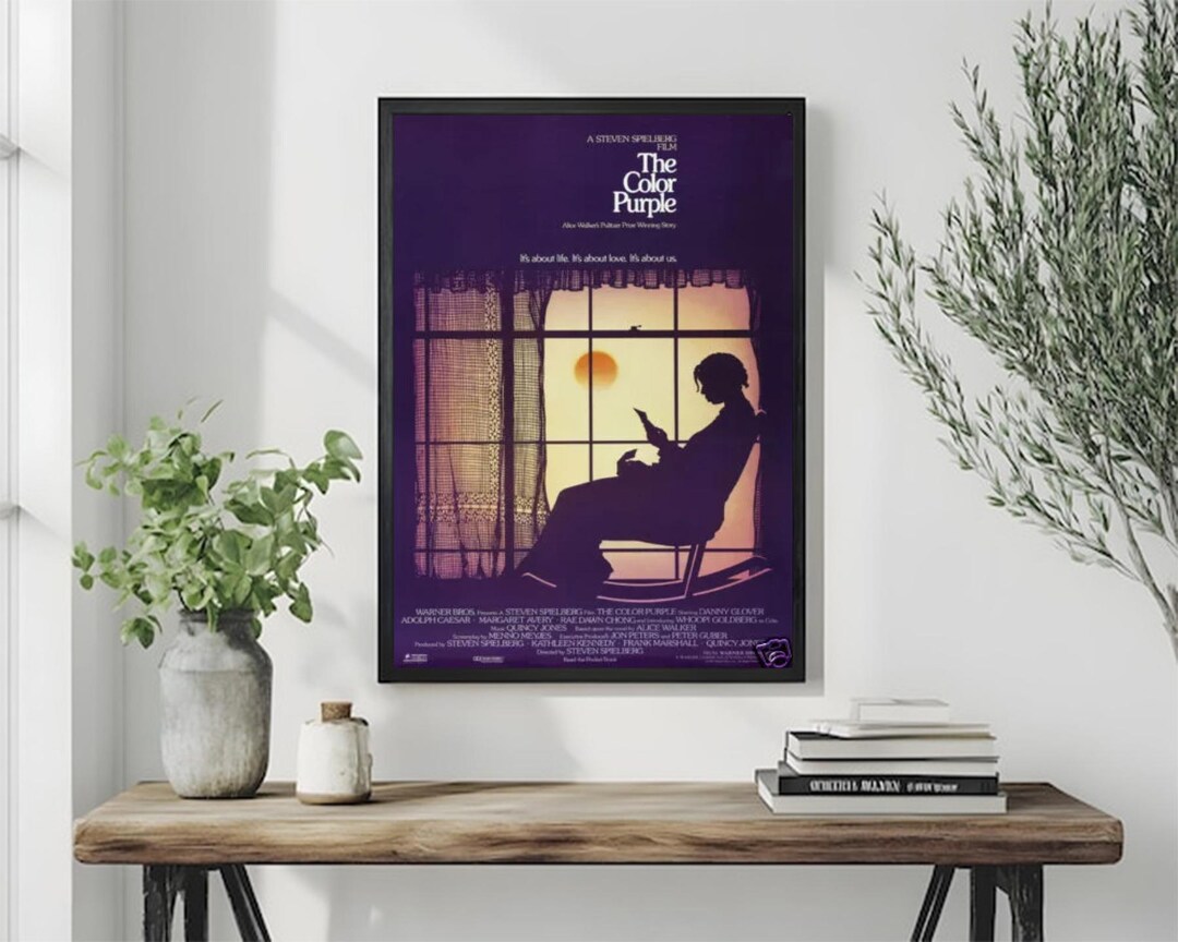 The Color Purple Vintage Movie Poster Print - Etsy