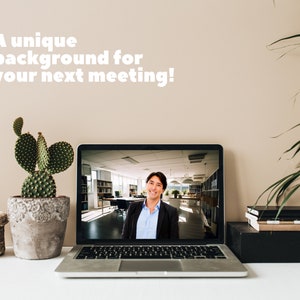 Office Virtual Background, Microsoft Teams, Zoom, Skype, Google Meet ...