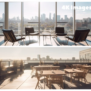 Office Virtual Background, Microsoft Teams, Zoom, Skype, Google Meet ...