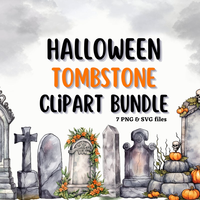 Halloween Tombstone - Etsy