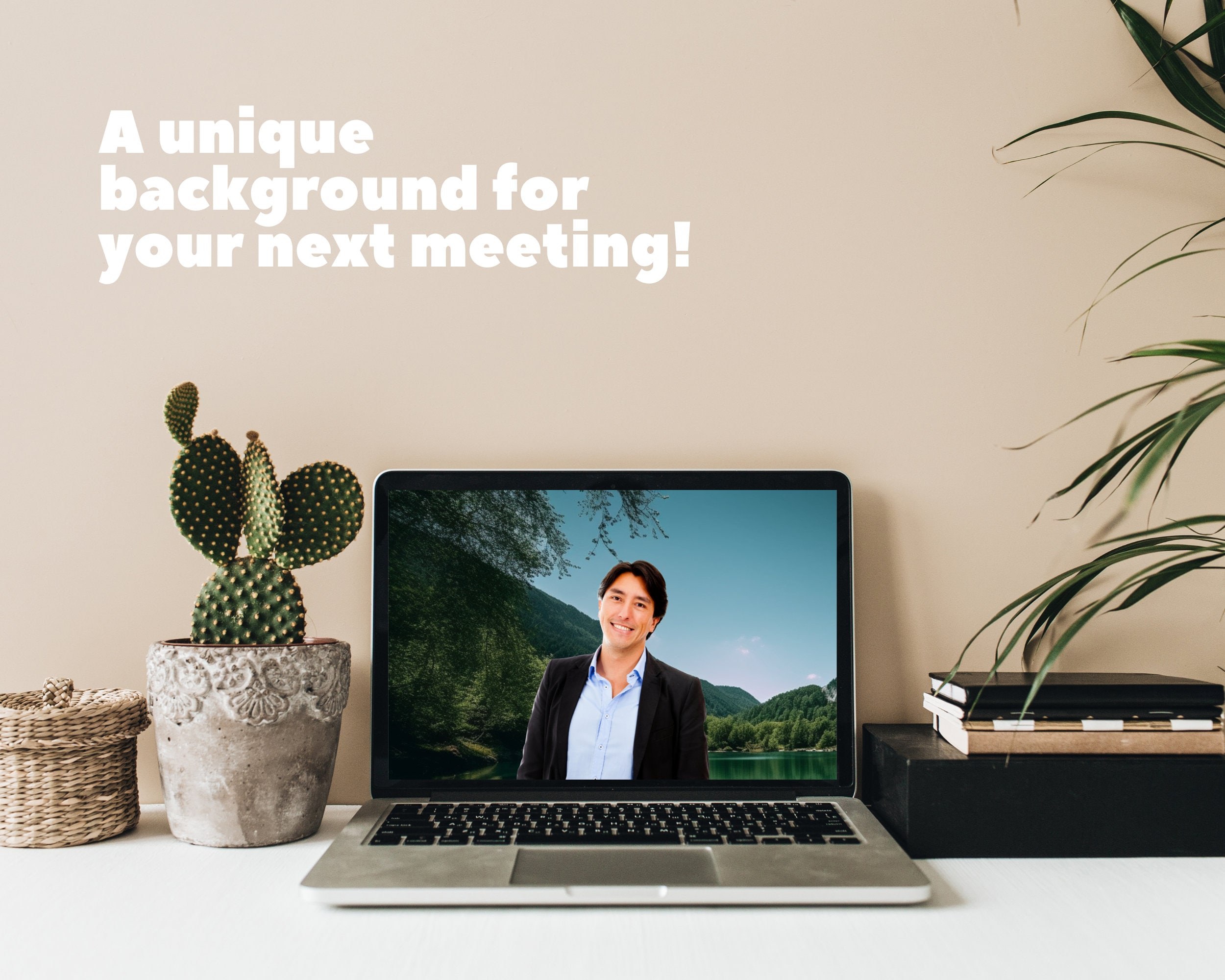 Nature Virtual Background, Microsoft Teams, Zoom, Skype, Google Meet ...