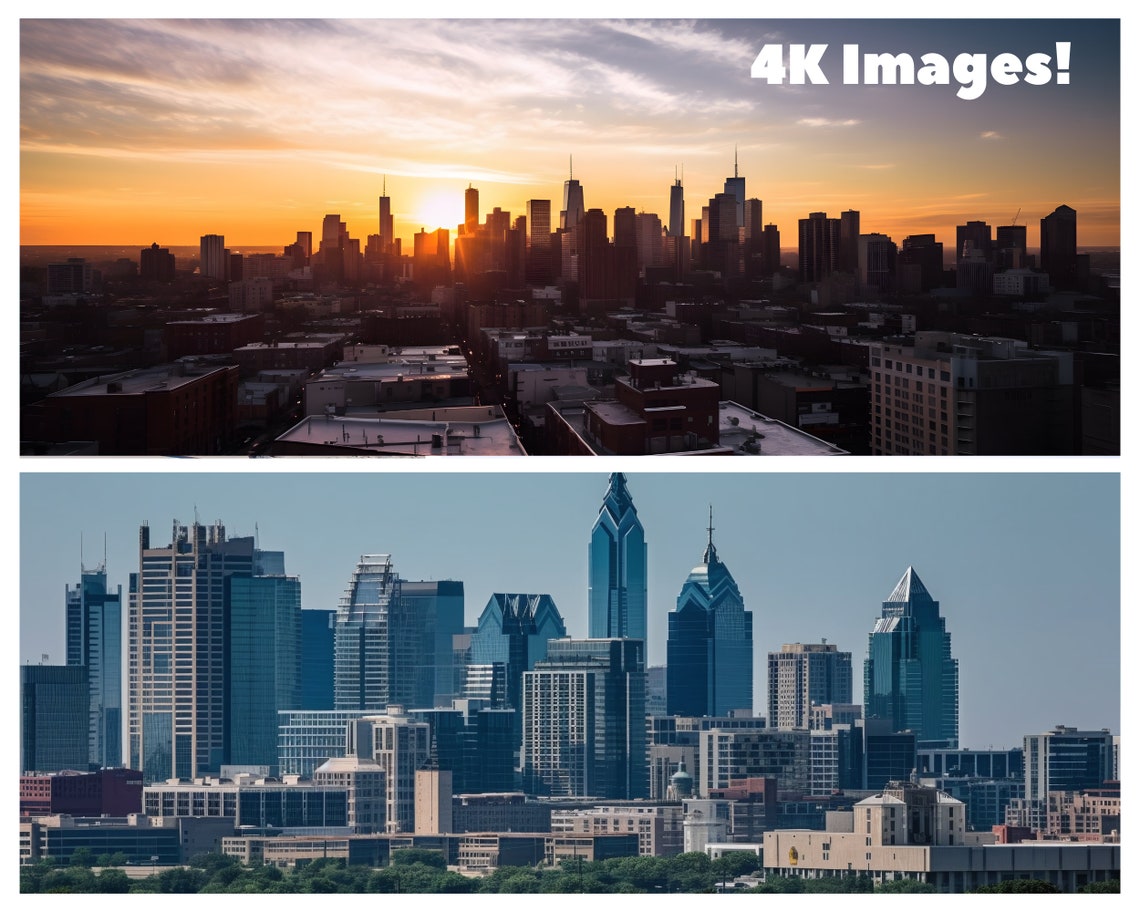 City Virtual Background, Microsoft Teams, Zoom, Skype, Google Meet ...