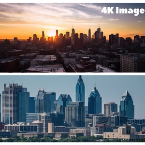 City Virtual Background, Microsoft Teams, Zoom, Skype, Google Meet ...