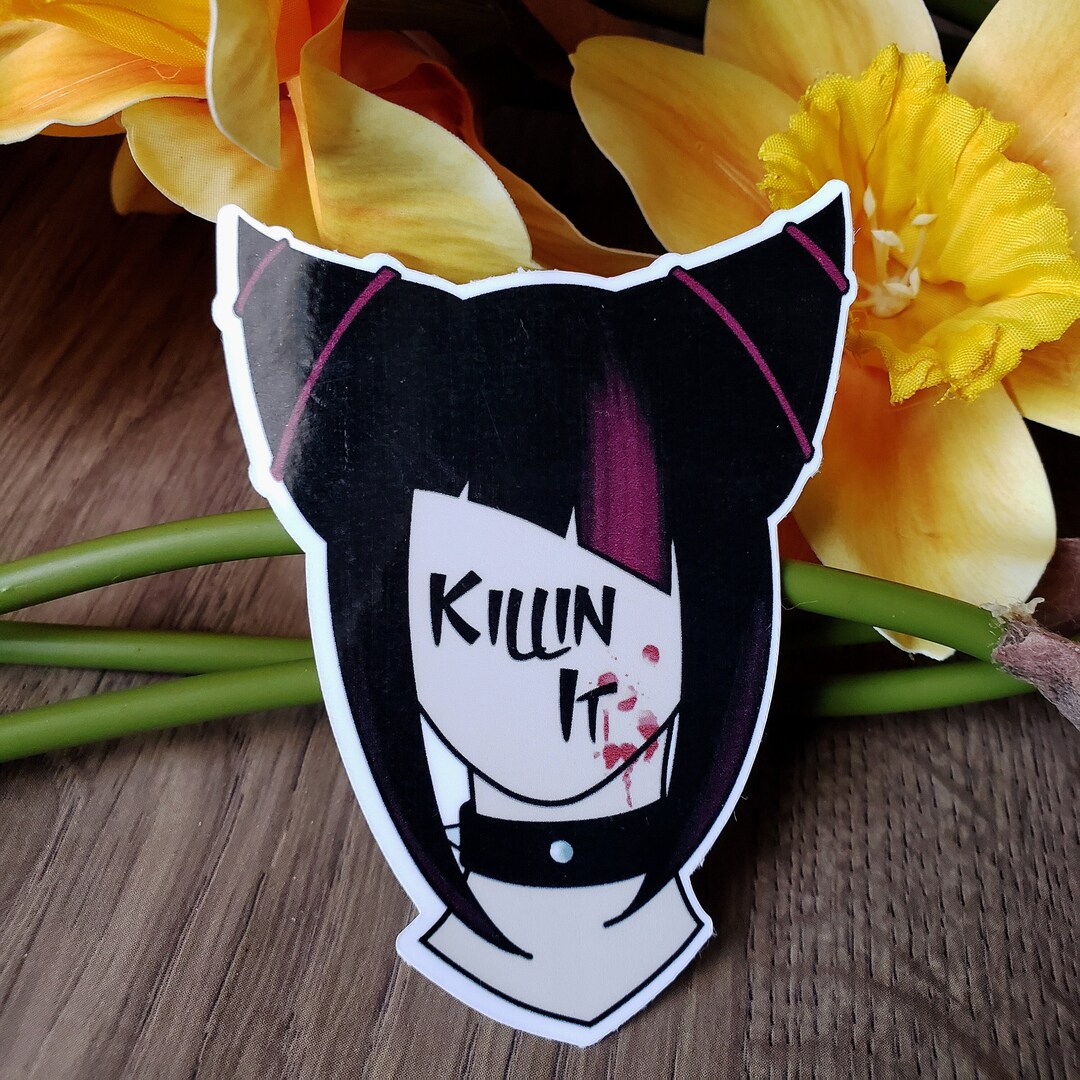 Juri killin' It Sticker, Waterproof Vinyl Sticker, Street Fighter ...