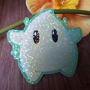 Luma Sticker, Super Mario Galaxy Sticker - Etsy