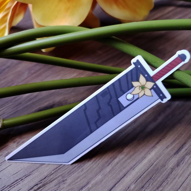 Living Legacy Buster Sword Sticker - Etsy
