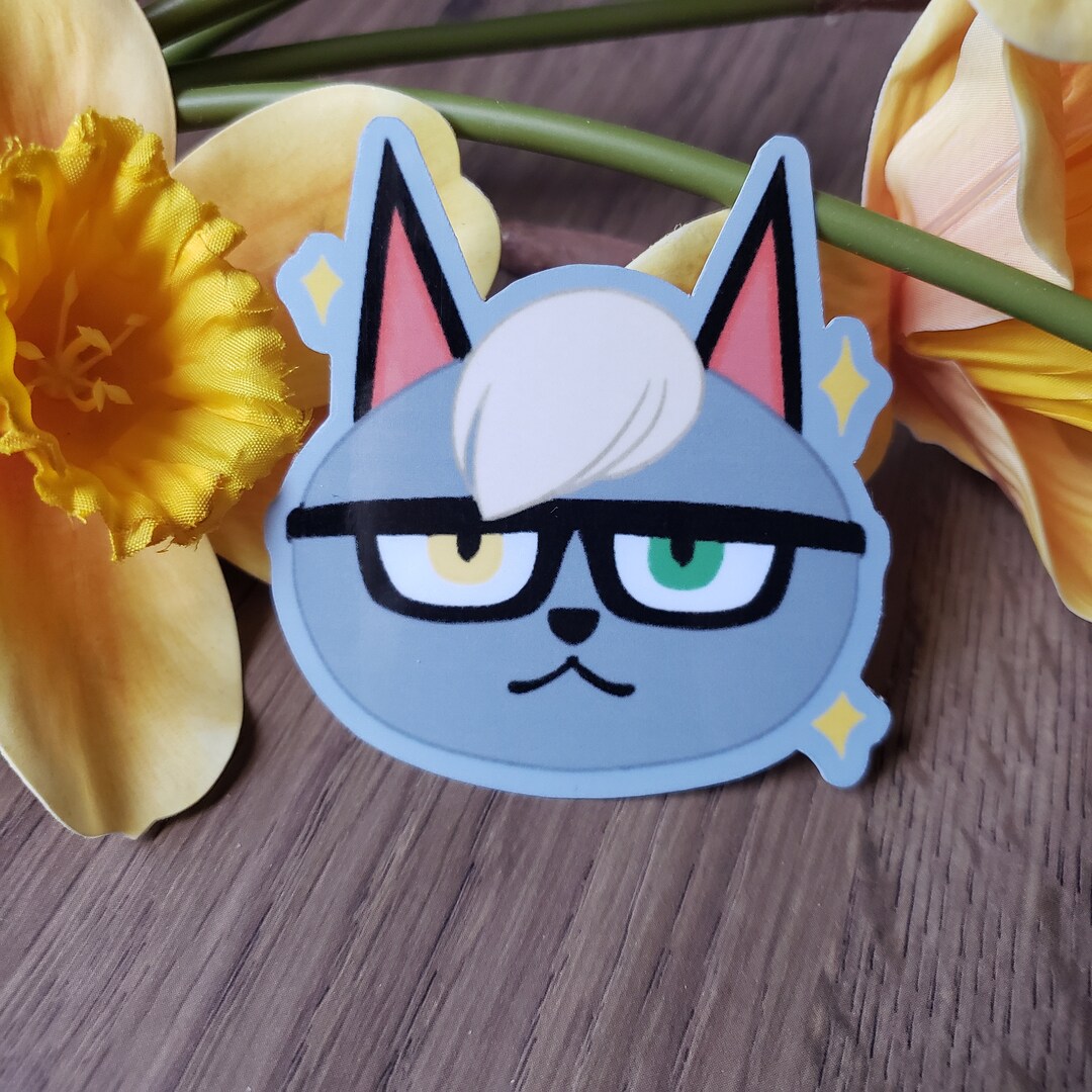 Raymond Sticker Animal Crossing Sticker - Etsy