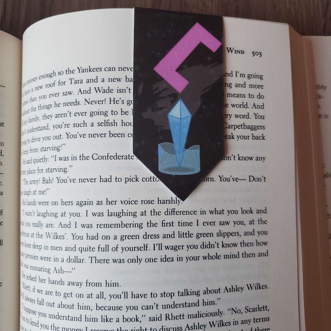 Final Fantasy VII Save Point Magnetic Bookmark - Etsy