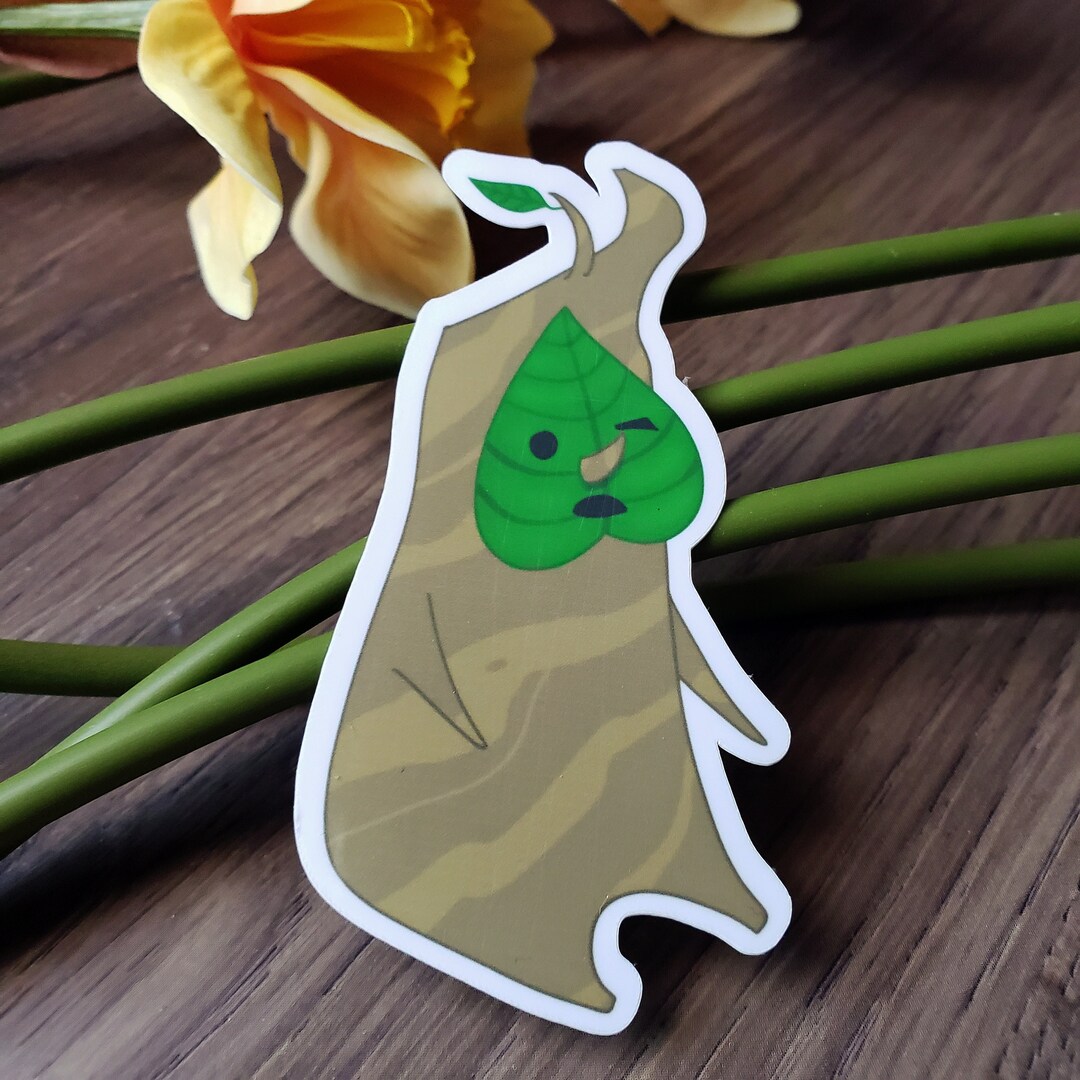 Korok Stickers, 3 Inch Sticker, Legend of Zelda Sticker, Waterproof ...