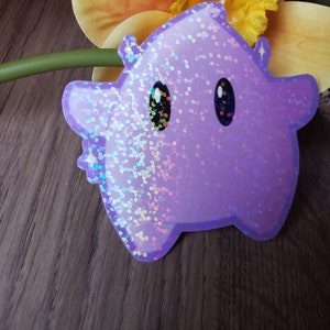Luma Sticker, Super Mario Galaxy Sticker - Etsy