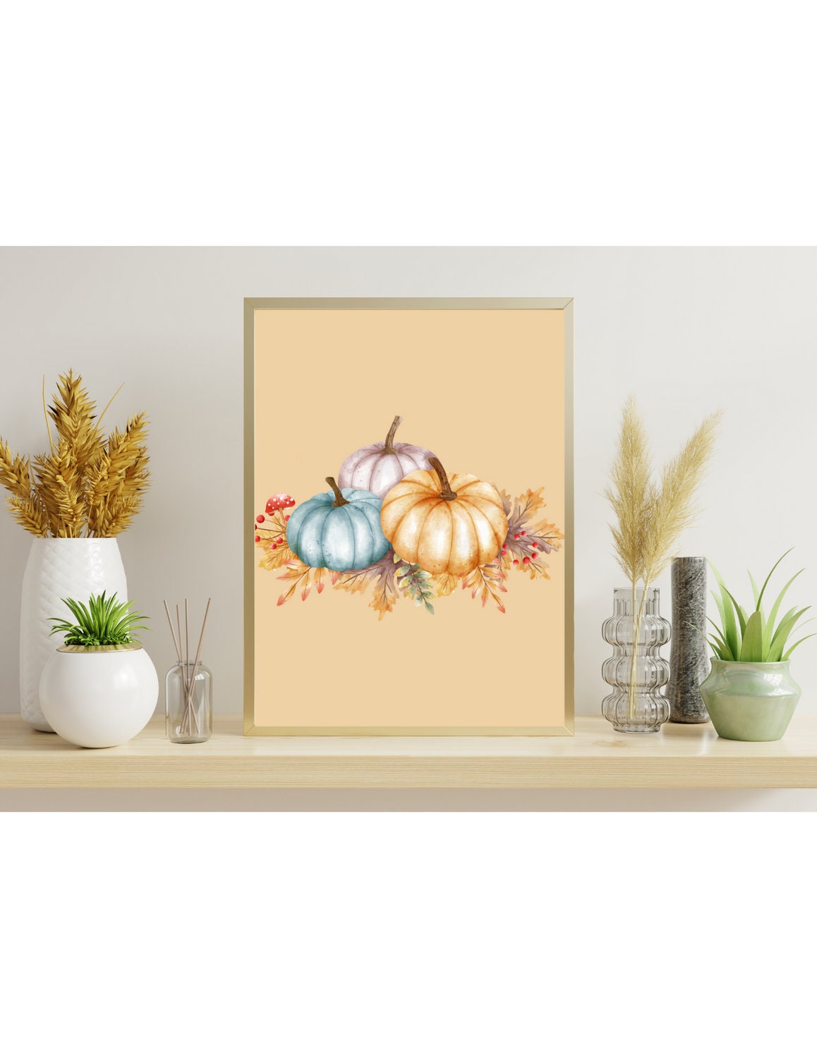 Fall and Autumn Printable Set - Etsy