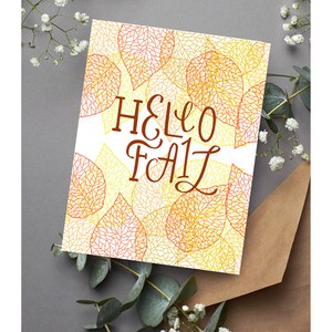 Fall and Autumn Printable Set - Etsy