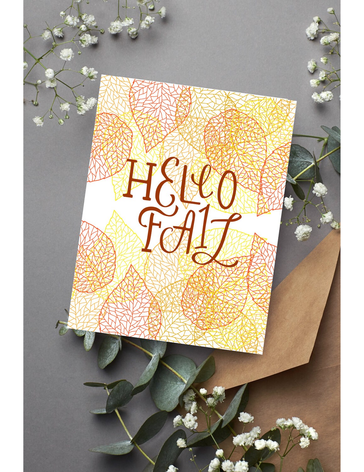 Fall and Autumn Printable Set - Etsy