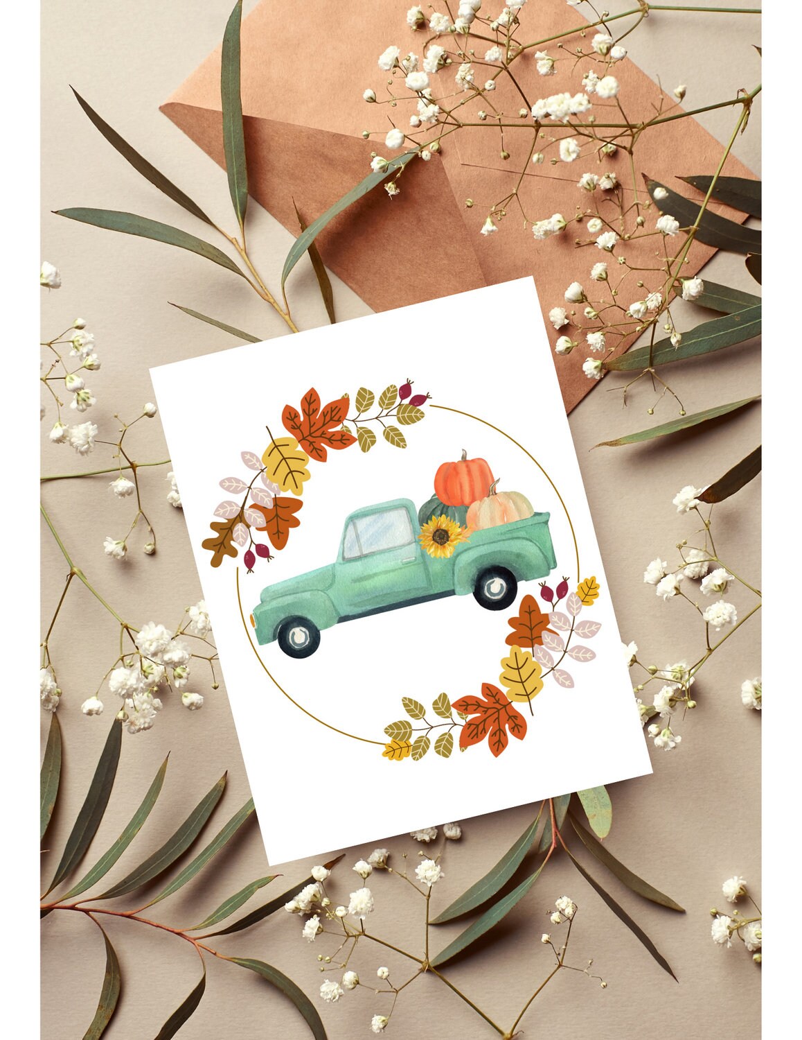 Fall and Autumn Printable Set - Etsy