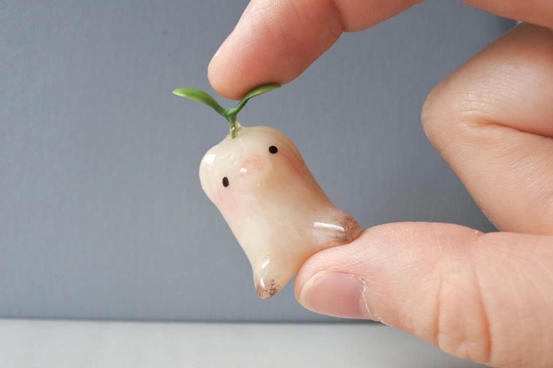 Playful Futaba-chan Gacha Series | Handmade Desk Buddy | Polymer Clay ...