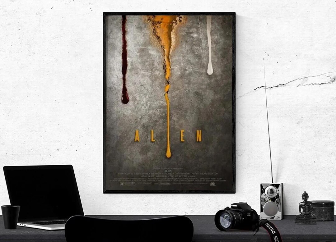 Alien Movie Posters - Custom Movie Posters - Etsy