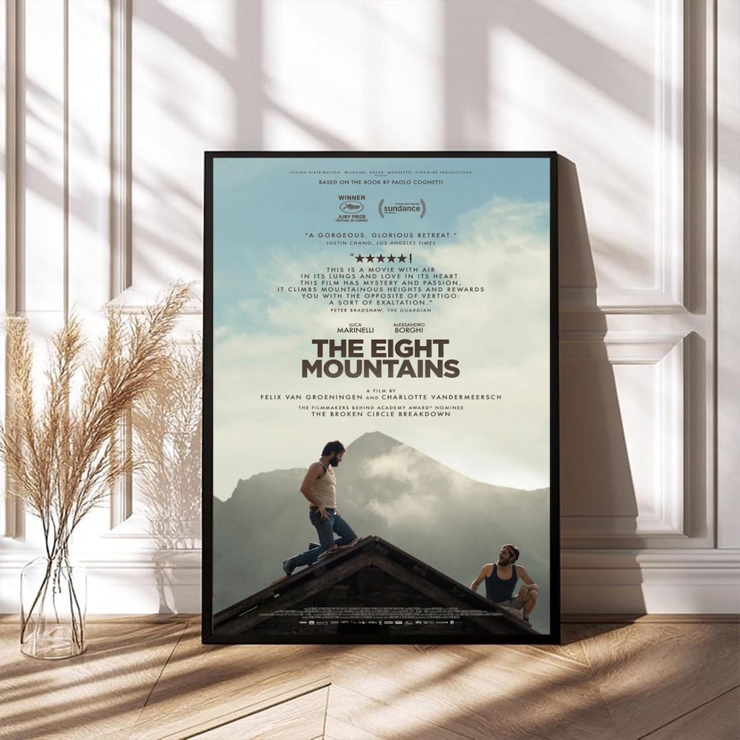 The Eight Mountains--movie Poster, Art Prints, Home Decor,wall Art ...