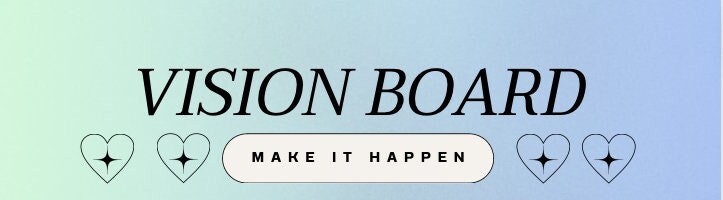 Vision Board - Digital Download - Etsy