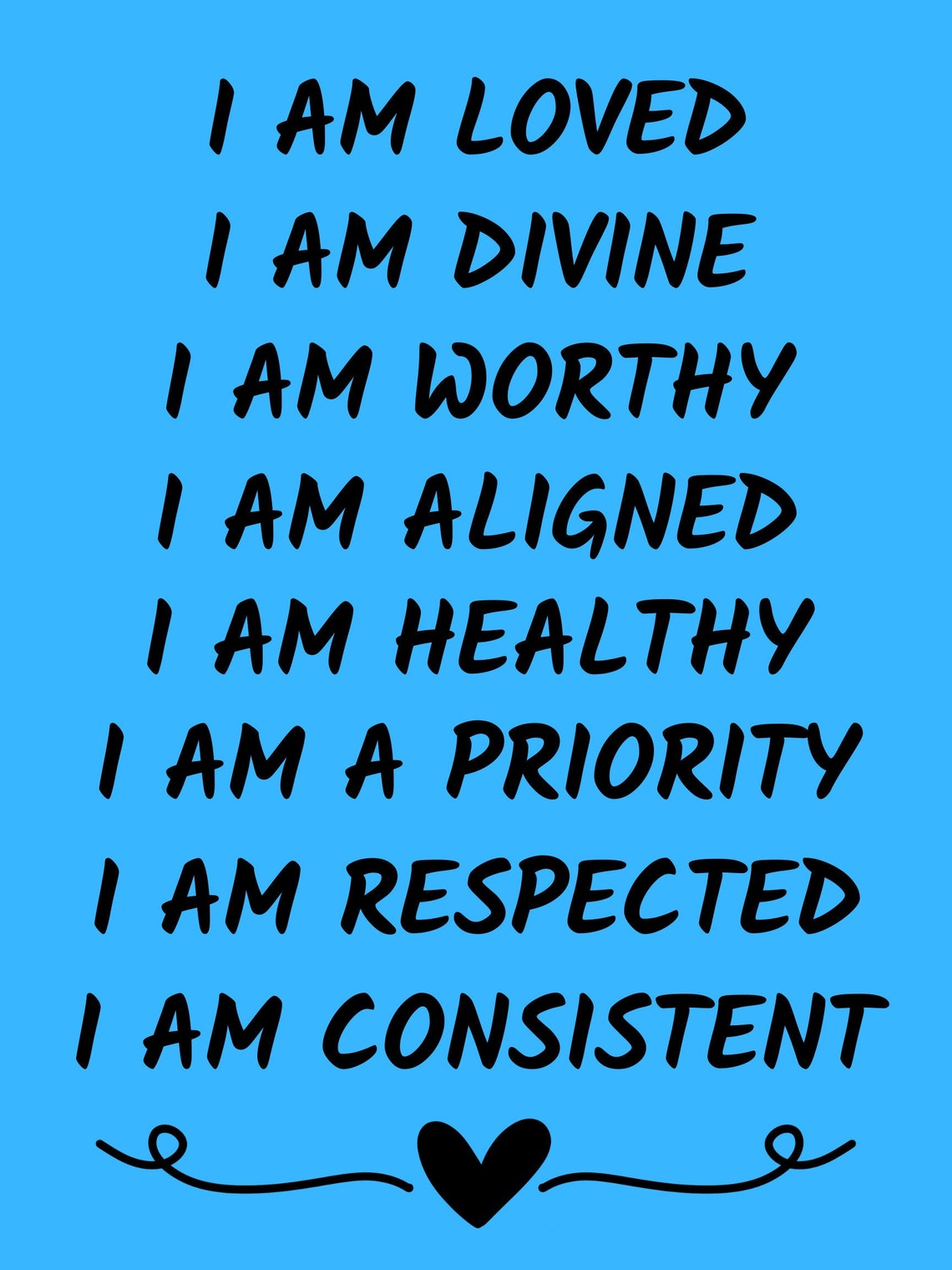 Self Concept Poster - Etsy