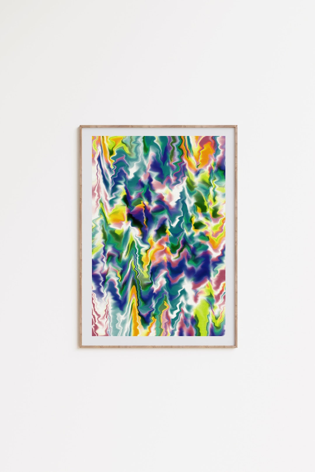 70s Wall Art, Trippy Poster, Psychedelic Poster, 1970s Wall Decor ...