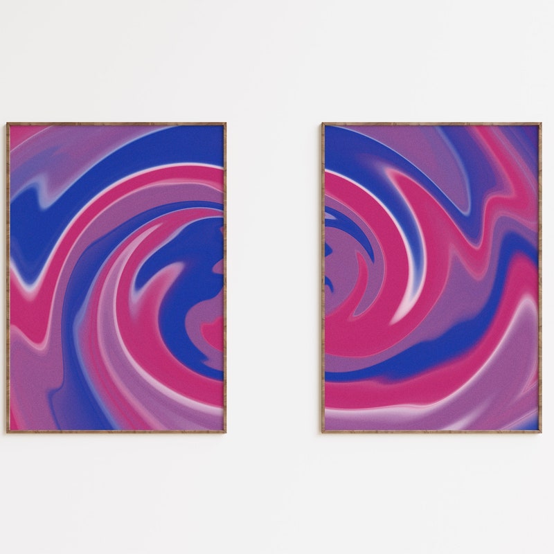 Bi Pride Poster - Etsy