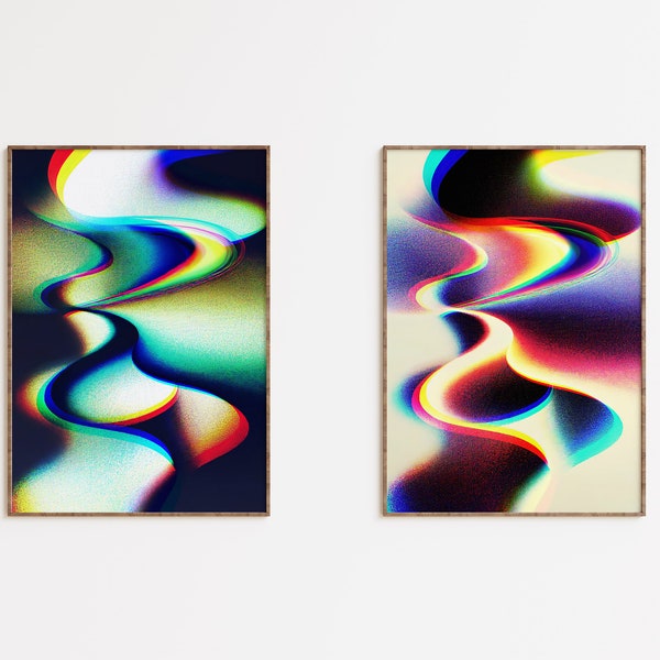 Trippy Posters - Etsy