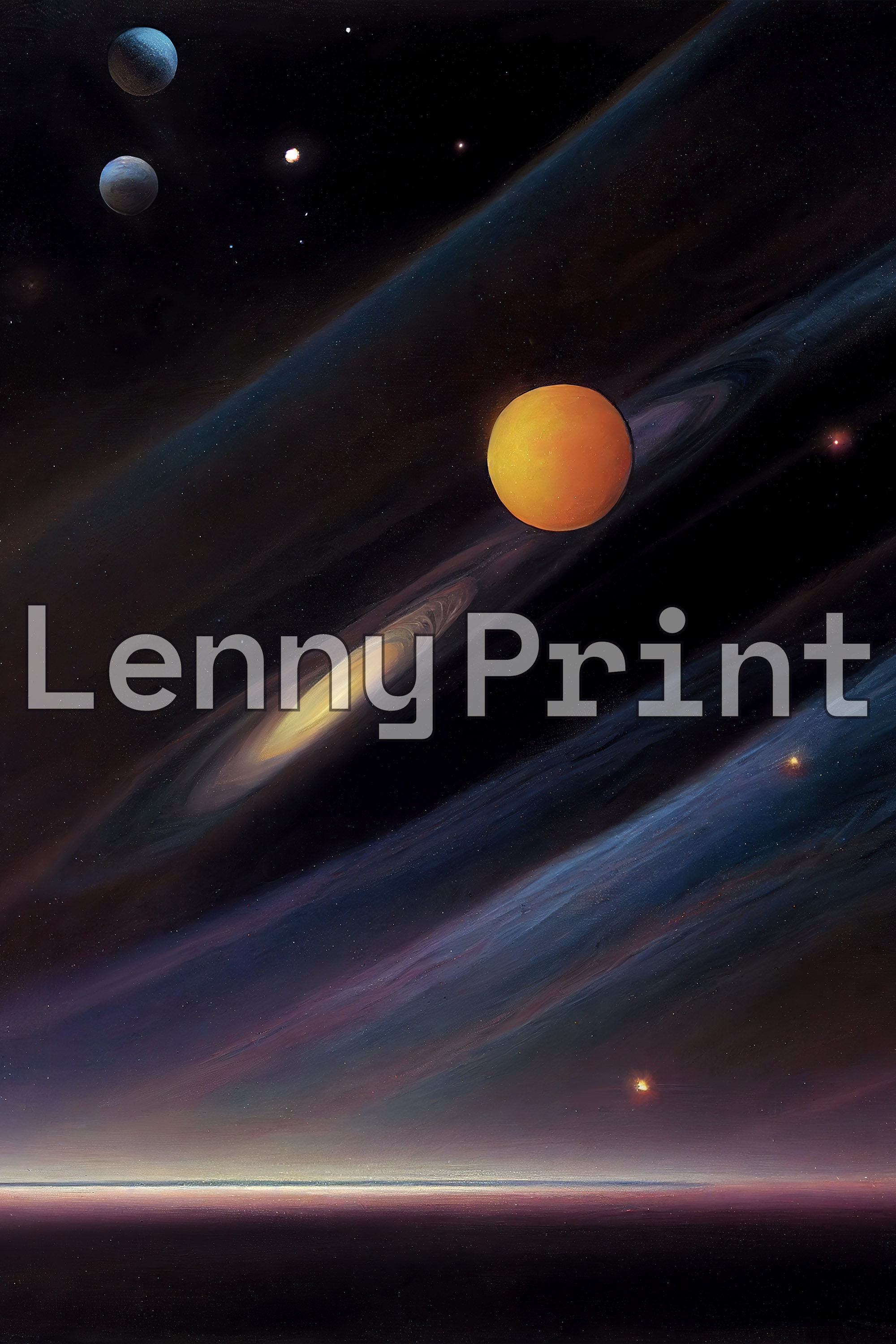 Celestial Space Art, Galaxy Artwork, Retro Sci-fi Art, Science Fiction ...