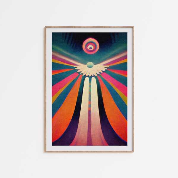70s Psychedelic Art - Etsy