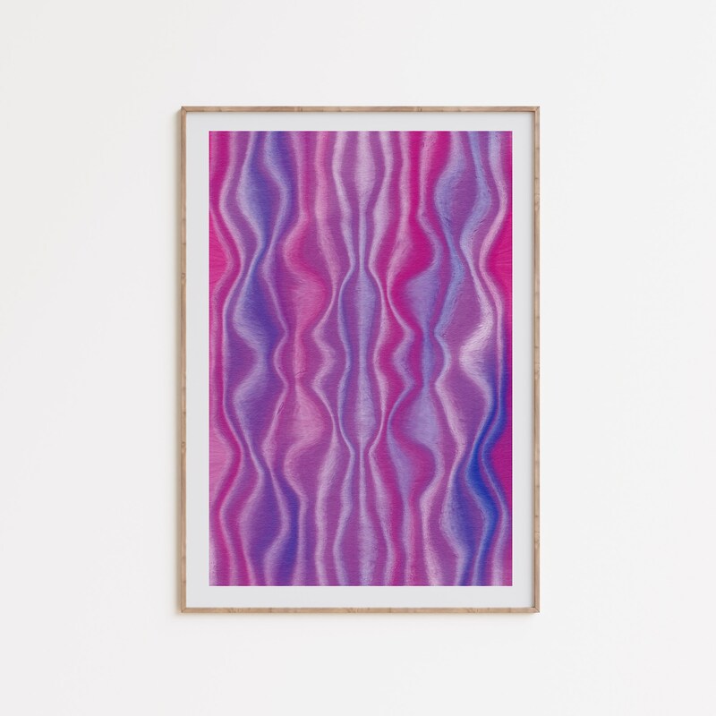 Bi Pride Poster - Etsy