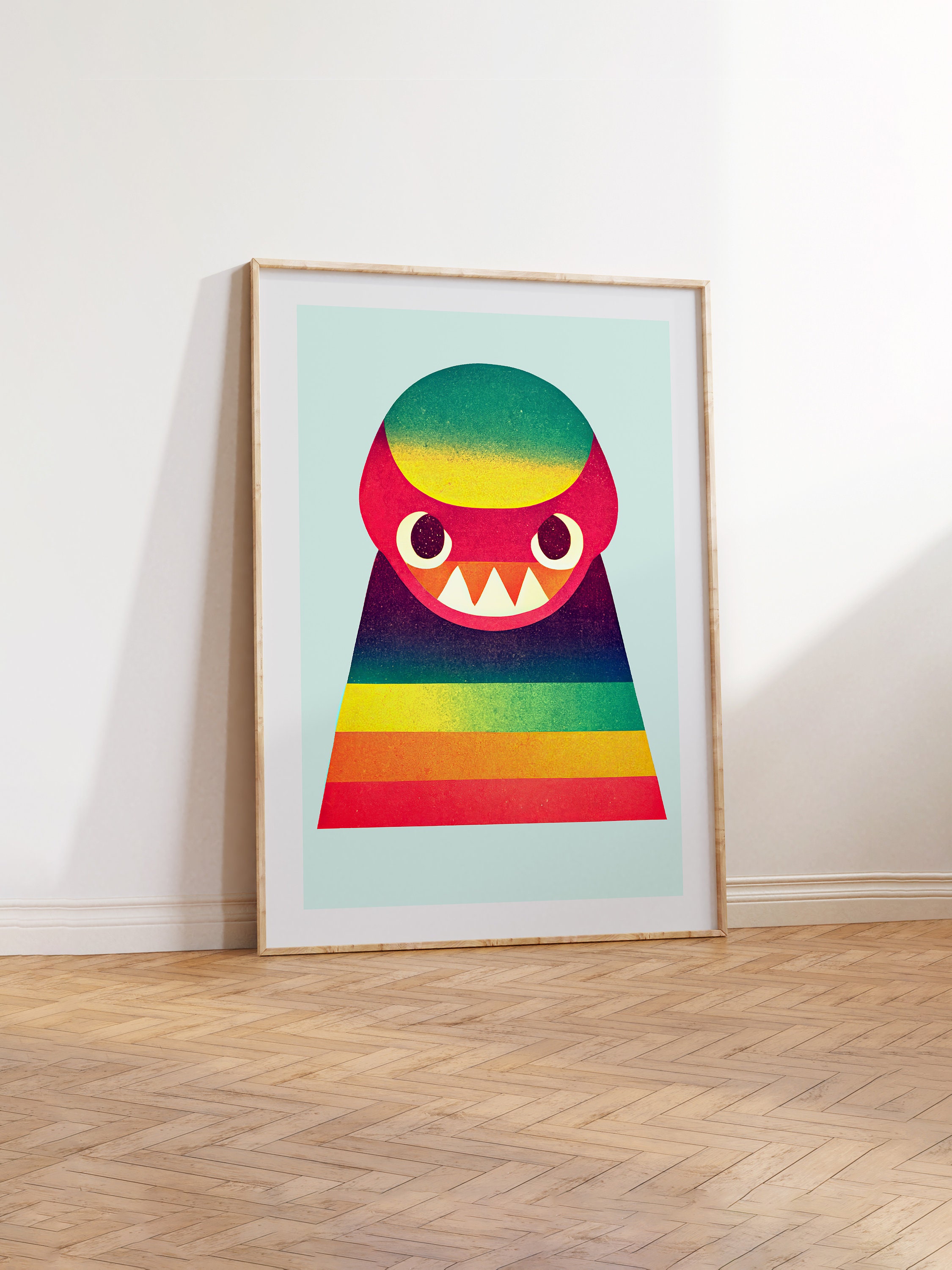 Weird Colorful Paintings