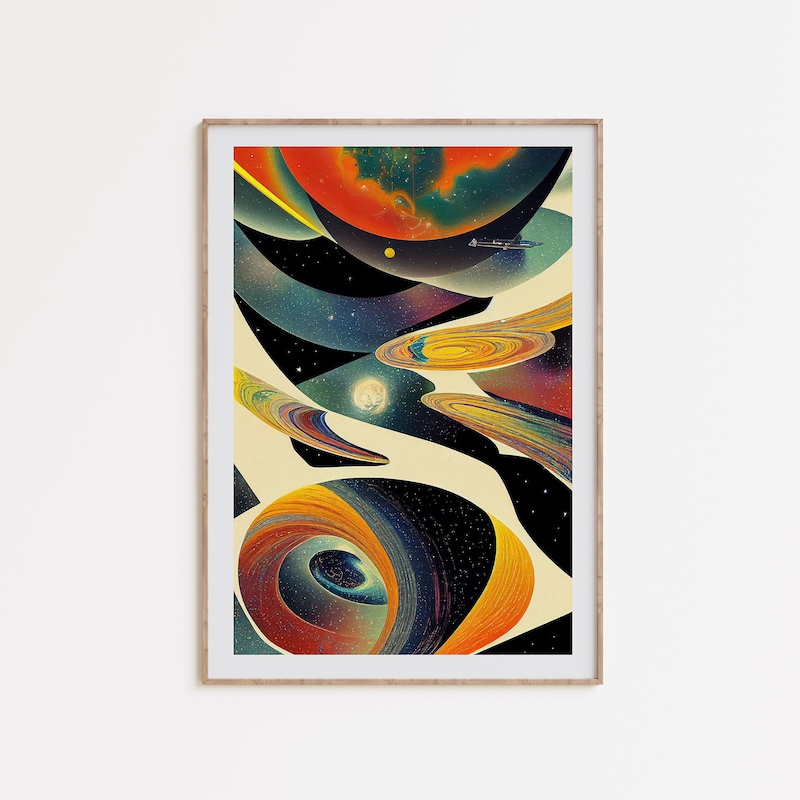 Weird Science Wall Art - Etsy