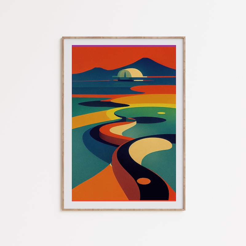Retro Vintage Art - Etsy