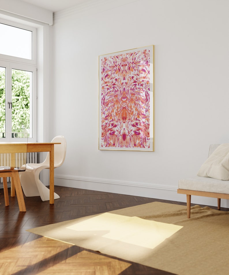 Lesbian Colors Art, Subtle Wlw Poster, Lesbian Print, Lesbian Flag Art ...