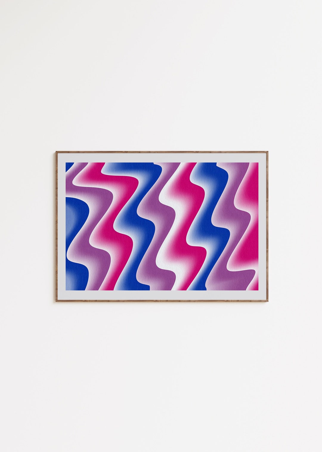 Bi Art Download, Blue Purple Pink Art,subtle Bisexual Art, Wlw, Mlm ...