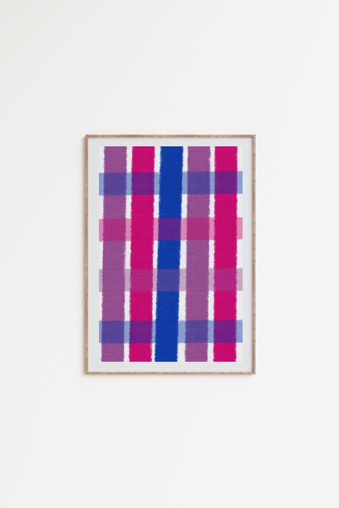 Subtle Bisexual Art, Bisexual Poster, Wlw, Mlm, Bisexual Flag Art ...