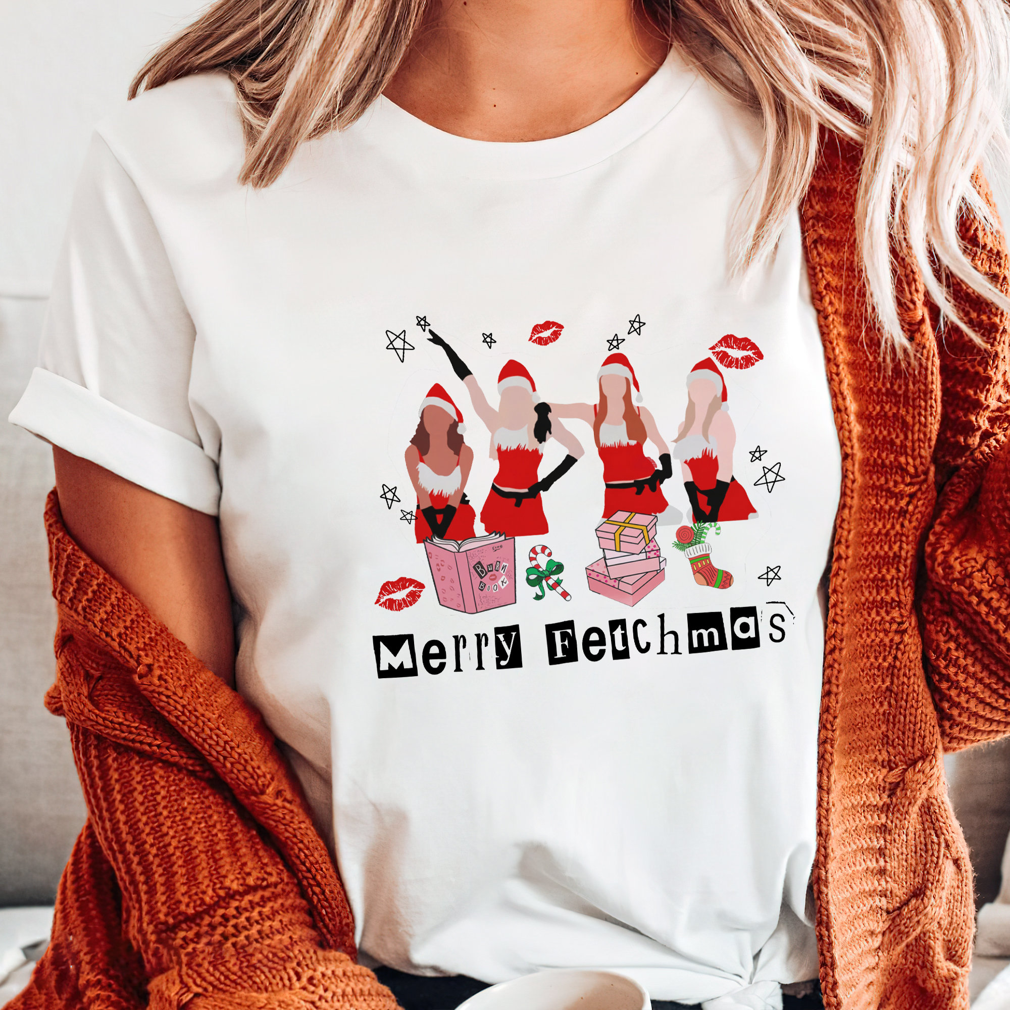 Mean Girls Png, Mean Girls Christmas Jingle Bell Rock Png, Fetch ...
