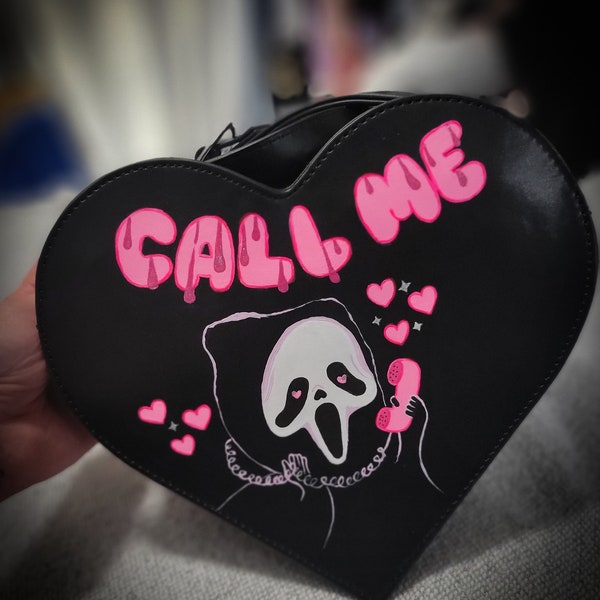 Scream Ghostface Backpack - Etsy