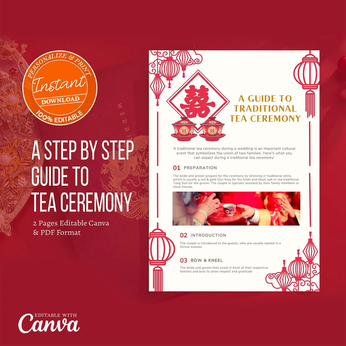 Simple Guide to Tradition Chinese Tea Ceremony, Asian Vietnamese Tea ...