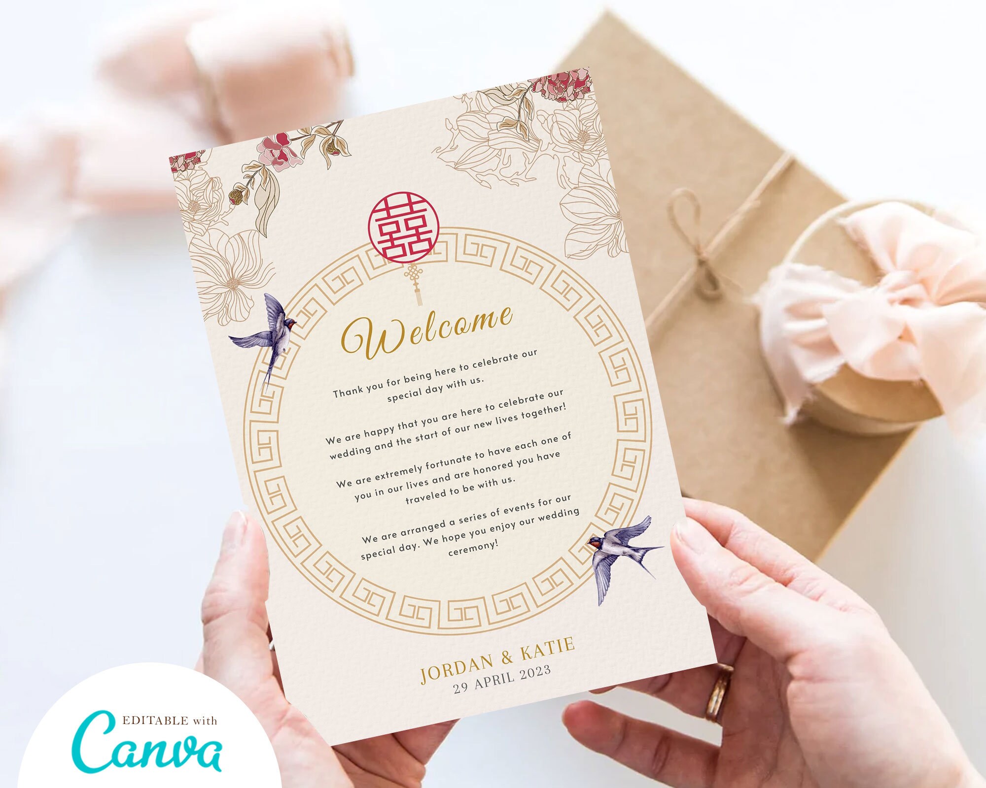 Chinese Wedding Timeline Template Vietnamese Wedding Etsy chinese-wedding-timeline-template-vietnamese-wedding-etsy