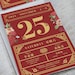 Chinese Calendar Wedding Invitation Card Template, Asian Wedding ...