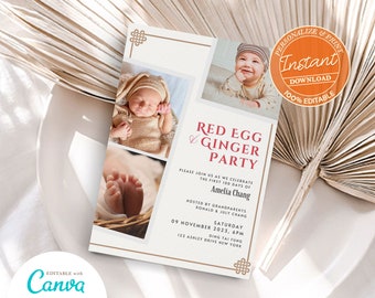 100 Days Celebration Invitation - Etsy